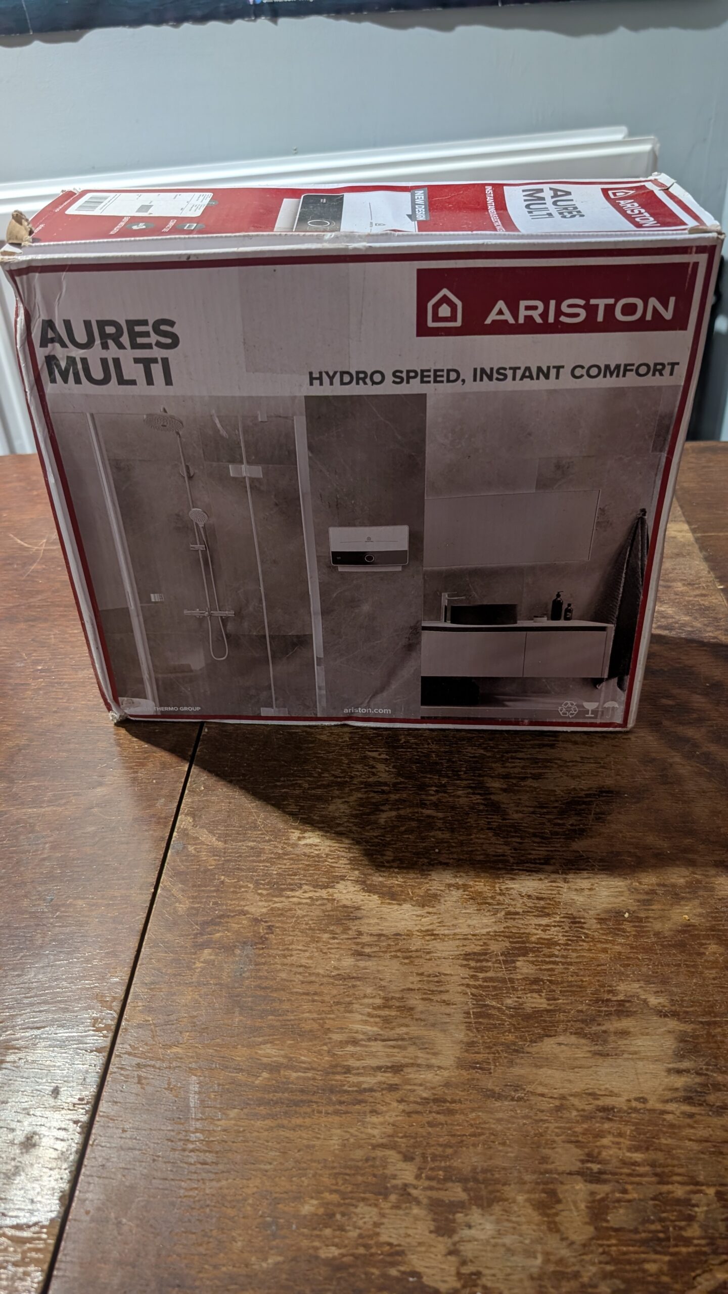 Ariston AURES Multi Electric Instantaneous Water Heater 9.5kW, Multi ...