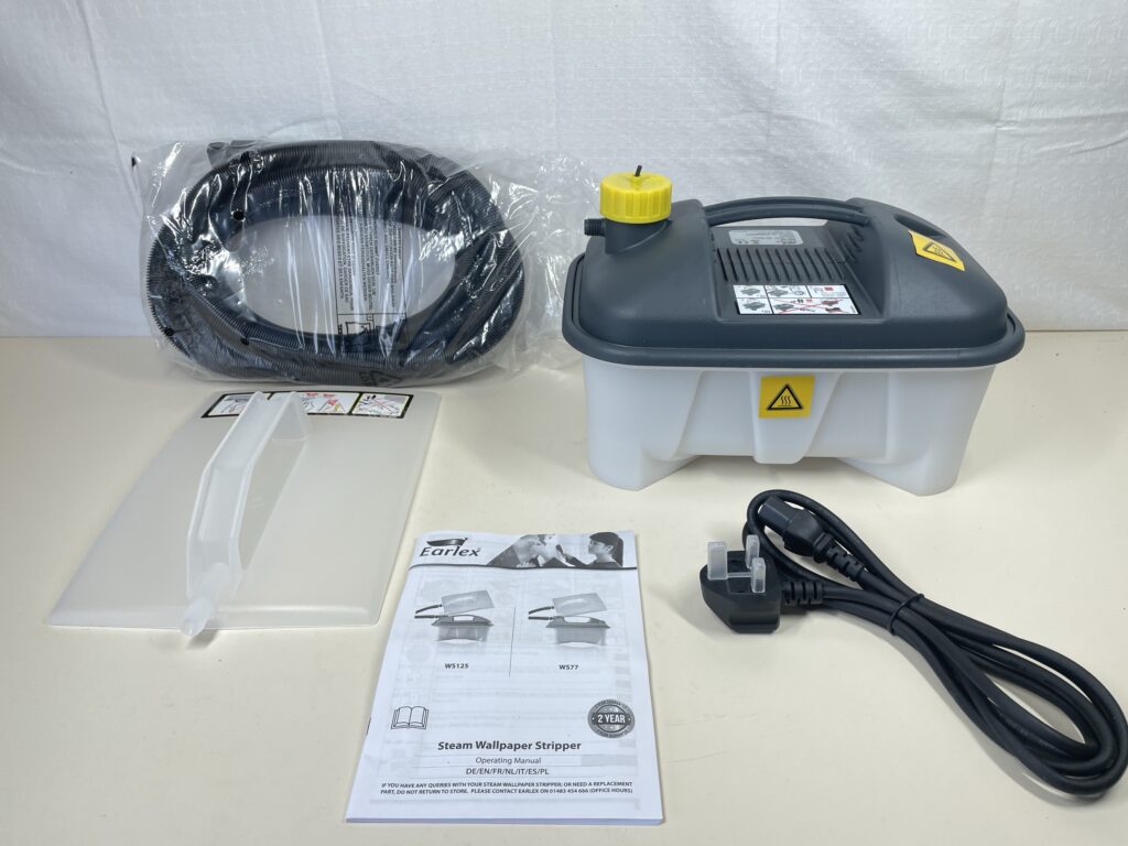 Earlex SS125UKP Warrior Wallpaper Stripper - Bargain Bill