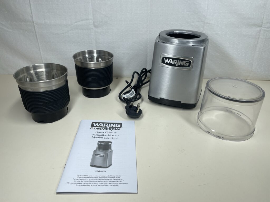 Waring WSG60K Spice Grinder, 750 mL - Bargain Bill