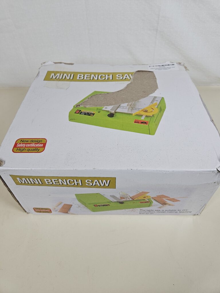 ABEST Electrical Mini Bench Saw Benchtop Hobby Use - Bargain Bill