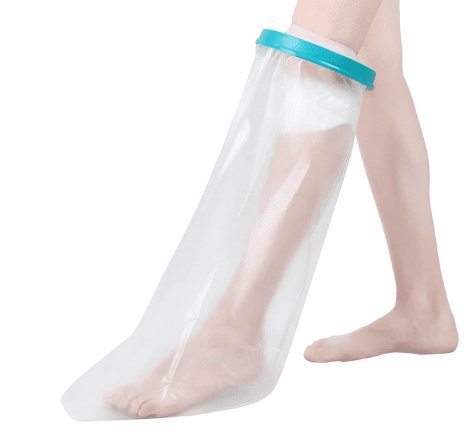 Fasola Cast Cover Leg for Shower, Waterproof Plaster Dressing Protector ...